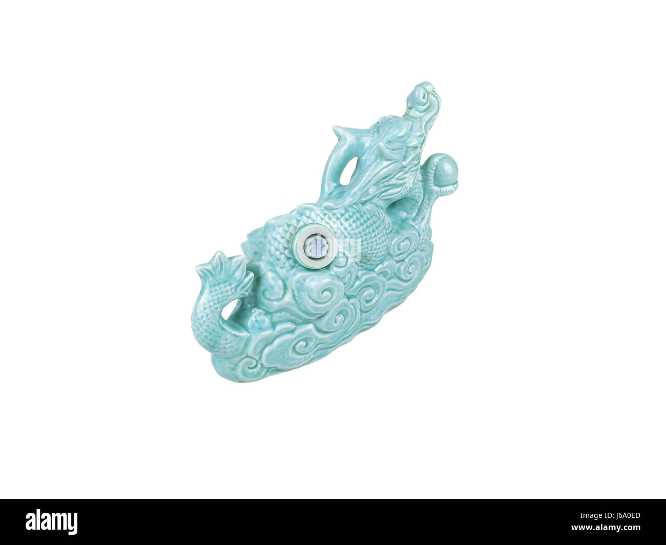 Water dragon stone Cut Out Stock Images & Pictures - Alamy