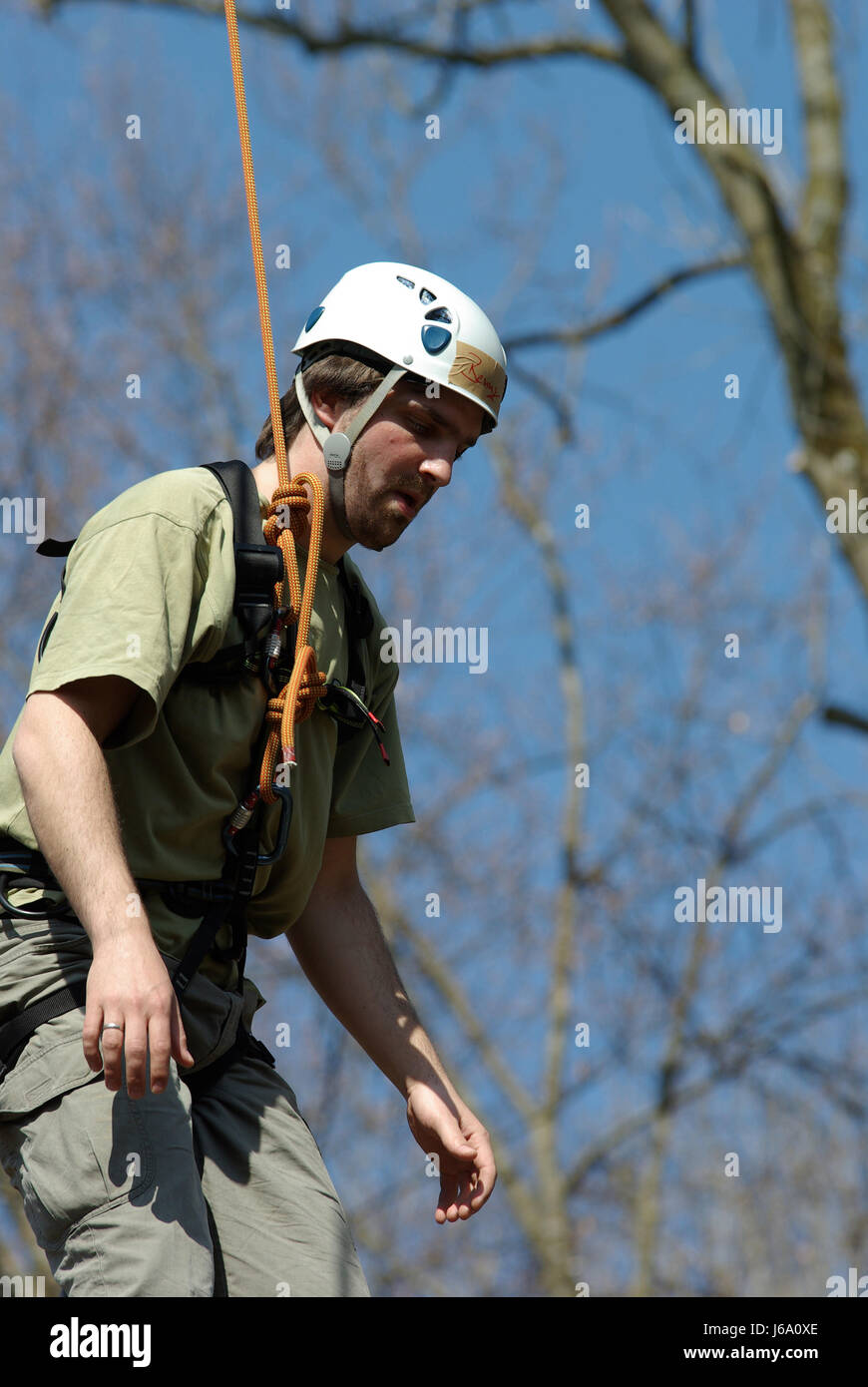 rise climb climbing ascend uphill tread clamber balance challenge learn ...