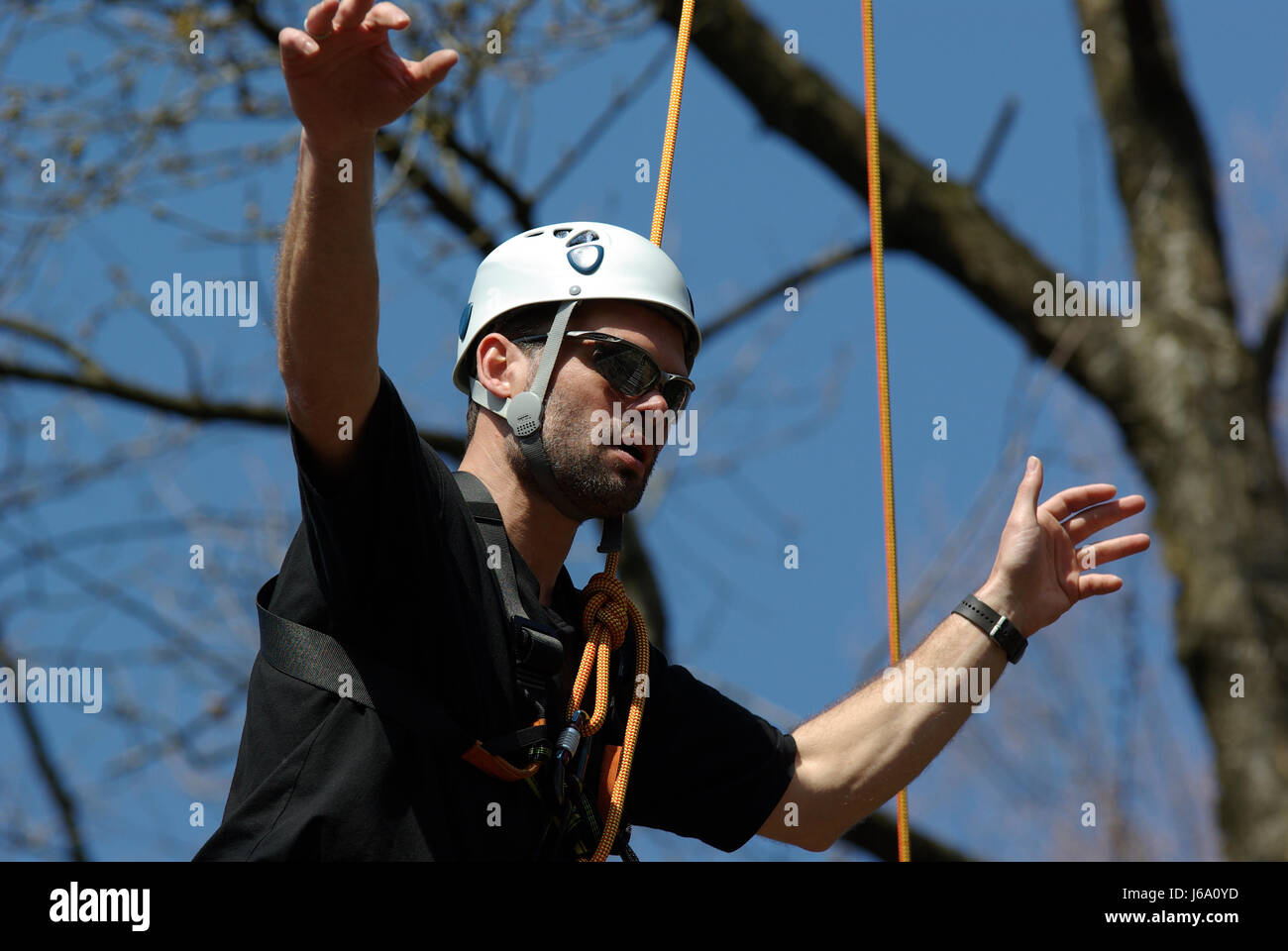 rise climb climbing ascend uphill tread clamber balance challenge learn ...