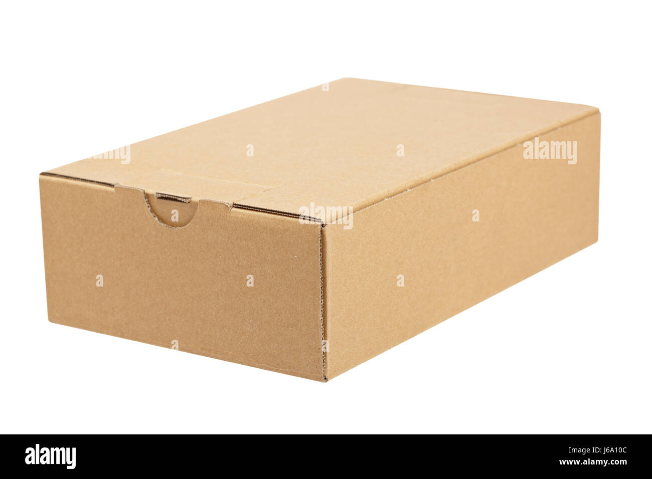 package box cardboard carton packet parcel order board isolated space ...