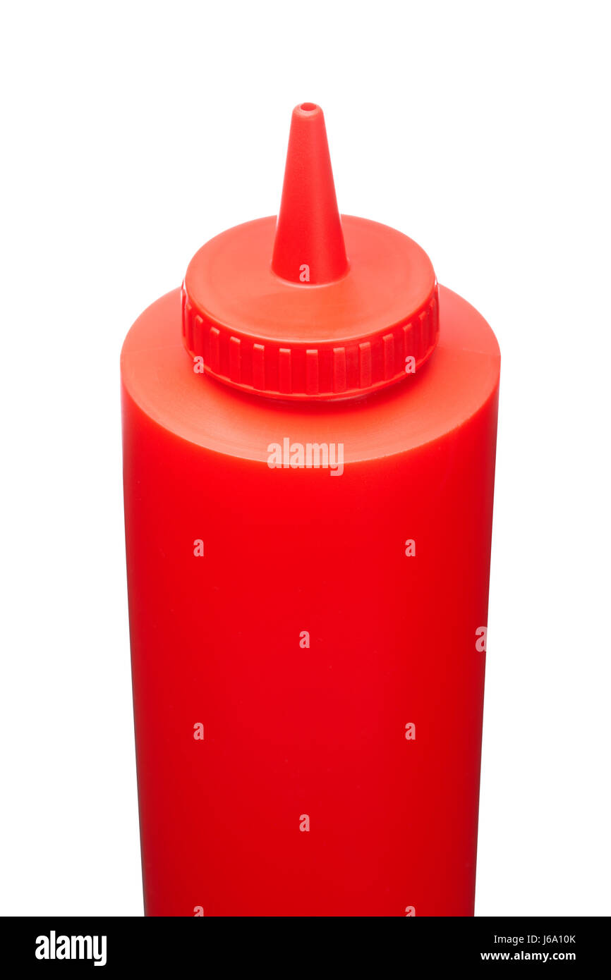 food aliment object condiment isolated hot bottle sauce greasy squirt ...