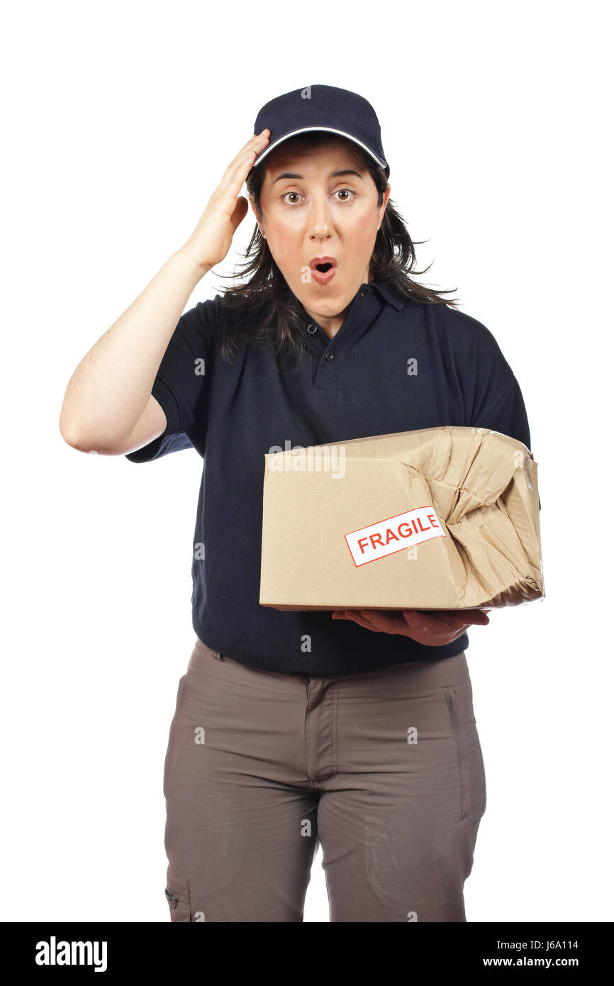 woman hand hands object job female careful gift express cap package ...