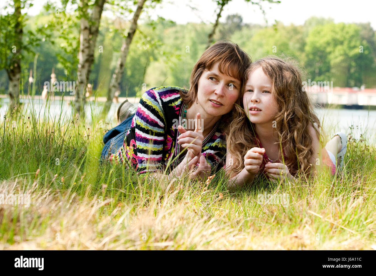 lifestyle spring familiy family fresh nature woman humans human beings ...