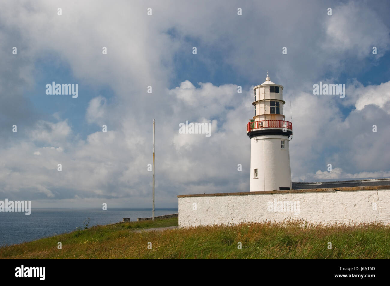 galley head lighthouse Stock Photo - Alamy
