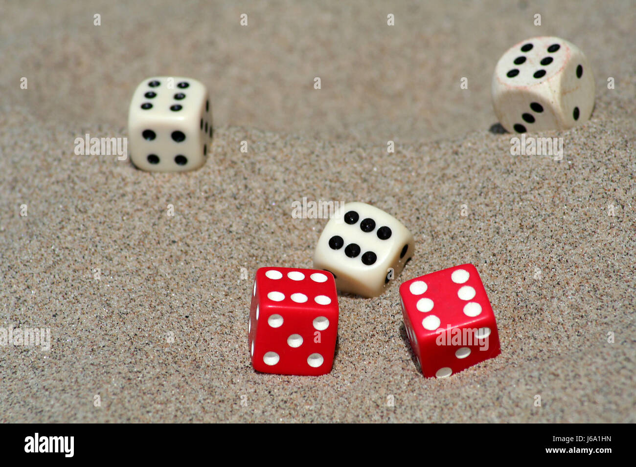 Five sixes hi-res stock photography and images - Alamy