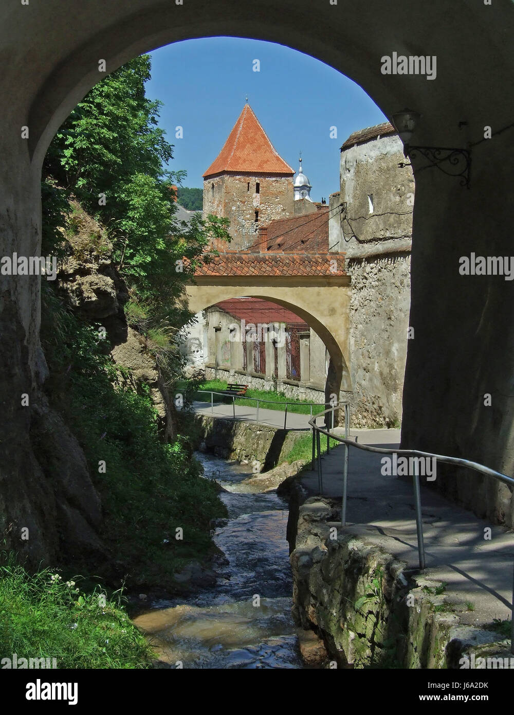 Pedestrian gantry High Resolution Stock Photography and Images - Alamy