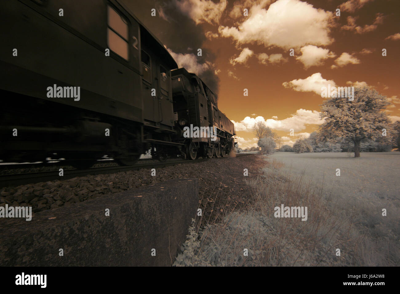 smoke smoking smokes fume railway locomotive train engine rolling stock ...