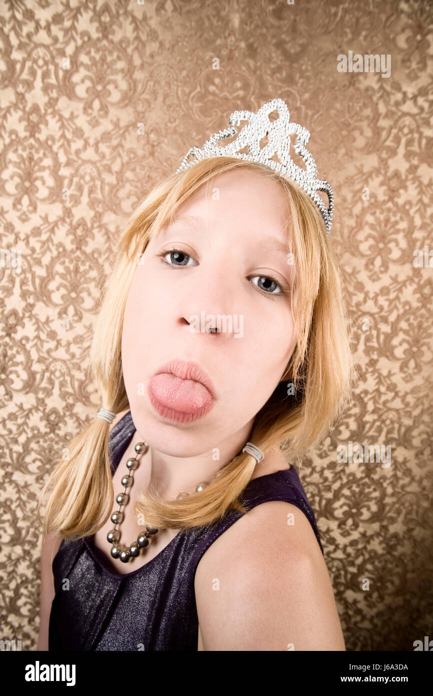 gesture beautiful beauteously nice fashion teen mouth tongue sassy ...