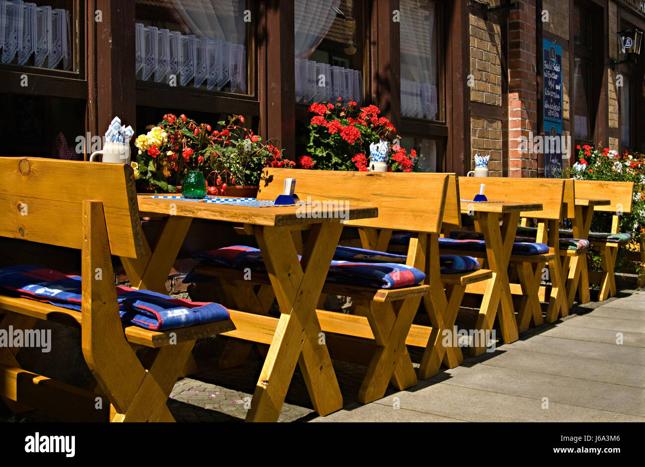 restaurant bierhaus bayern Stock Photo - Alamy