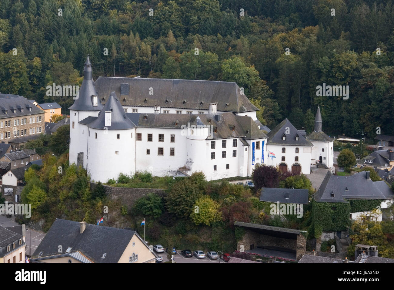 Chateau of clervaux hi-res stock photography and images - Alamy