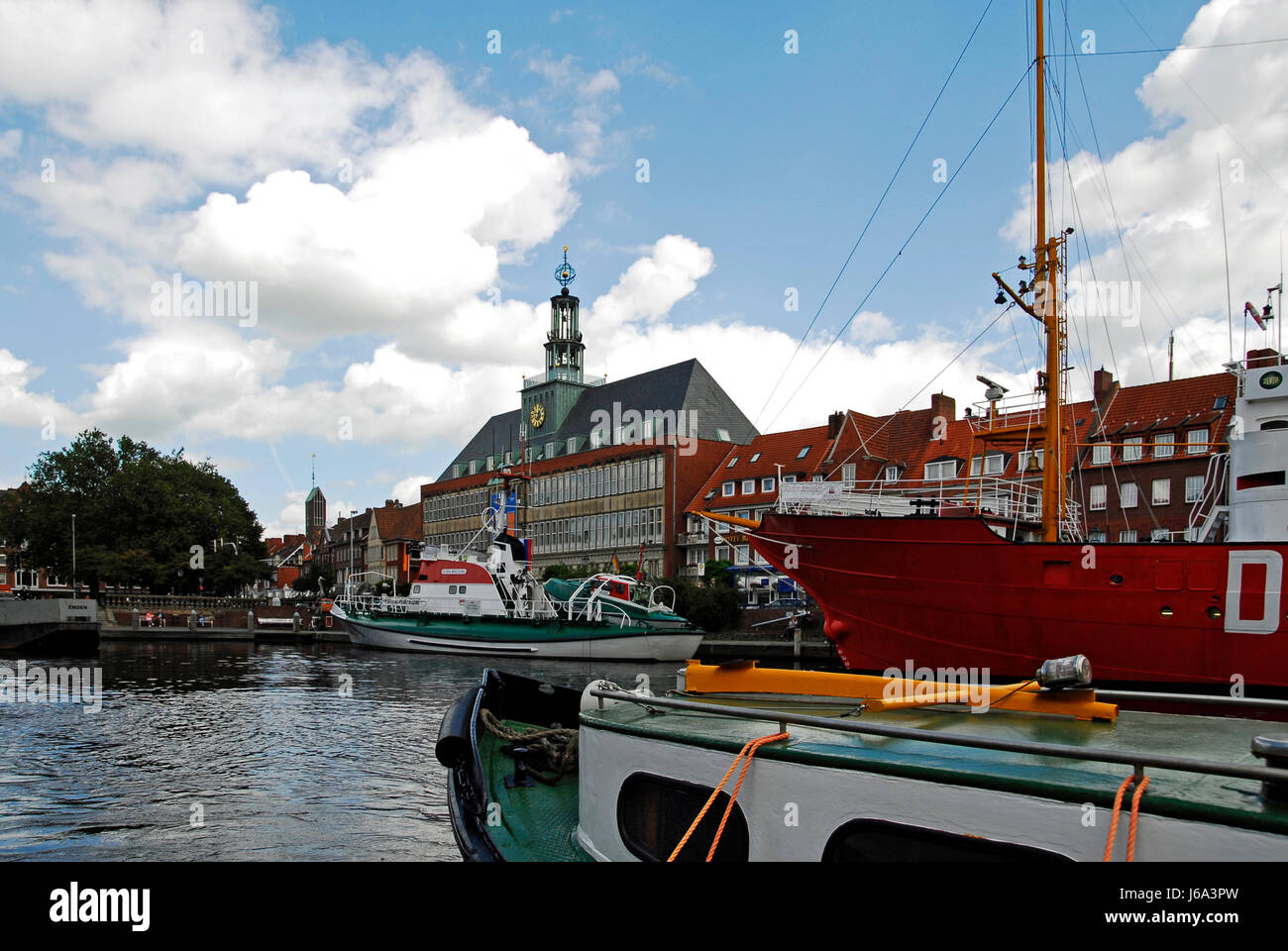 Emden city hall hi-res stock photography and images - Alamy