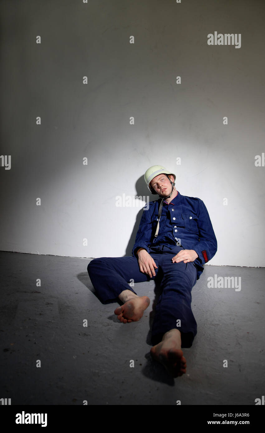 Old fireman uniform hi-res stock photography and images - Alamy