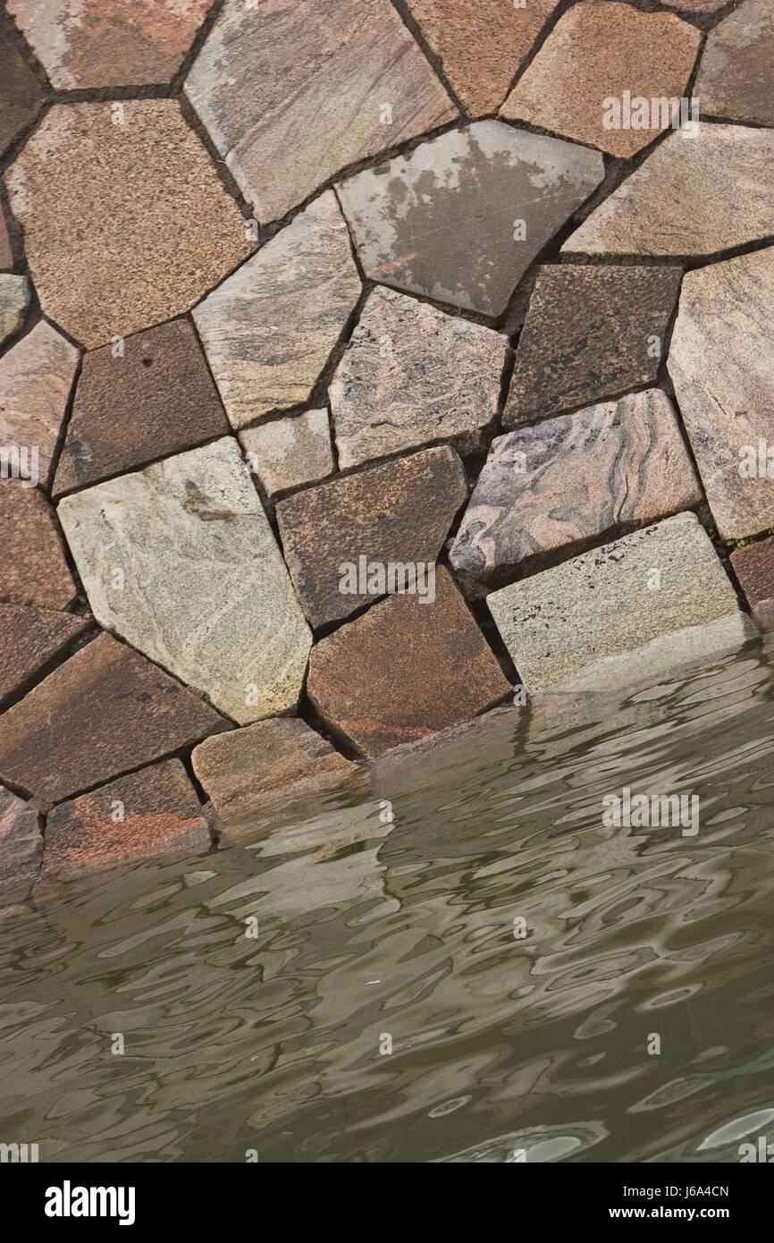 arrangement stone waves wall photography photo picture image copy ...