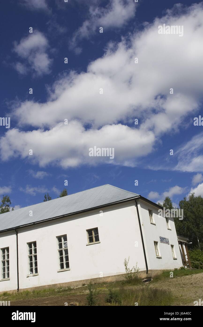 house building tree trees window porthole dormer window pane ...