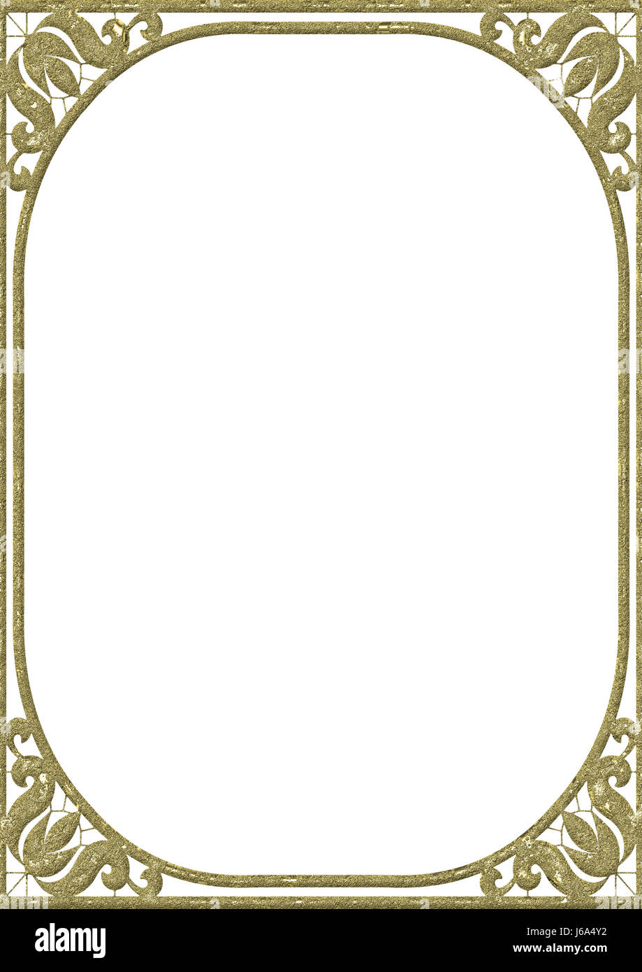 Gilded border hi-res stock photography and images - Alamy