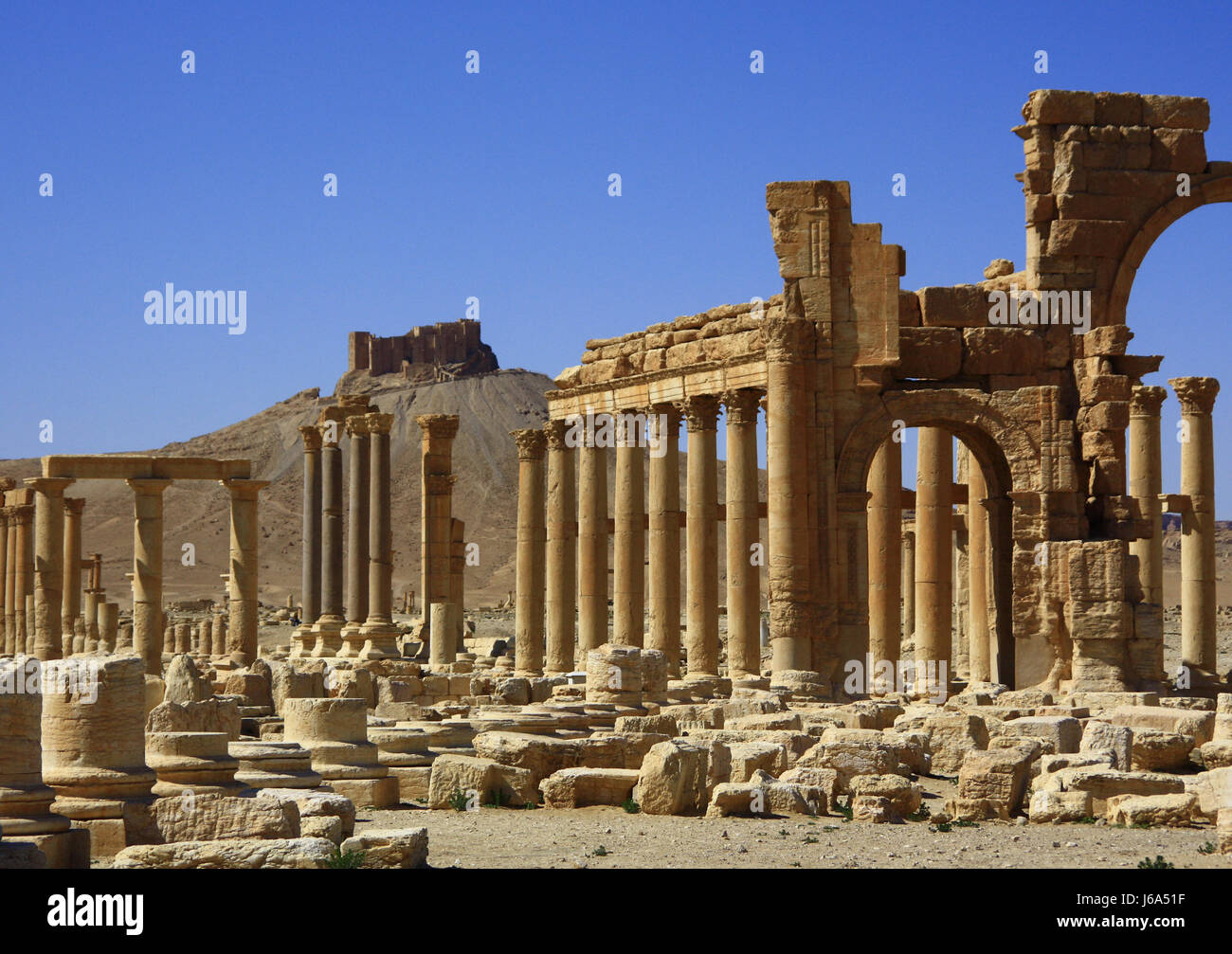 Tadmur hi-res stock photography and images - Alamy