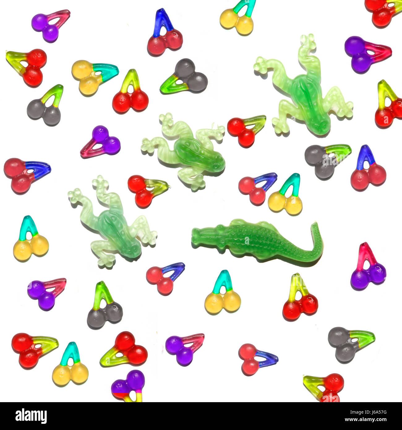 crocodile cherry candy sweet sweets colour crocodile cherry candy ...