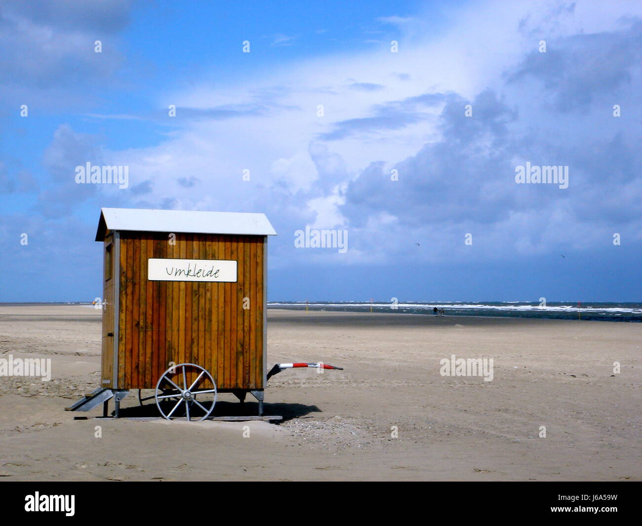 beach at midday Stock Photo - Alamy