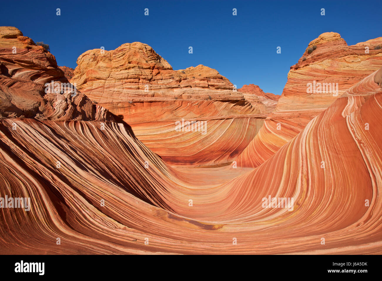 The Wave, Coyote Buttes and The Wave Stock Photo - Alamy