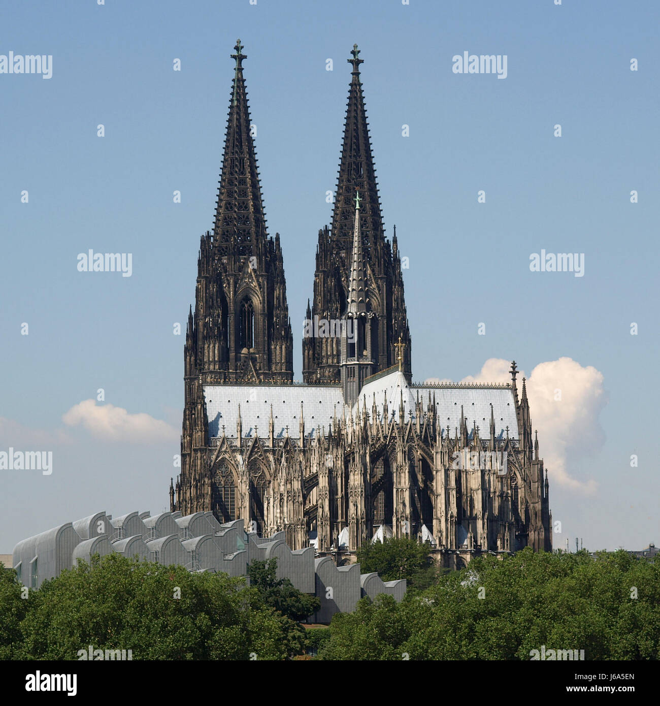 church cologne cathedral germany german federal republic gothic church ...