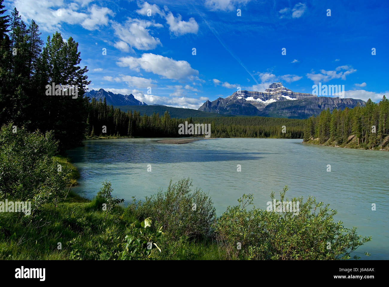 river in canada Stock Photo - Alamy