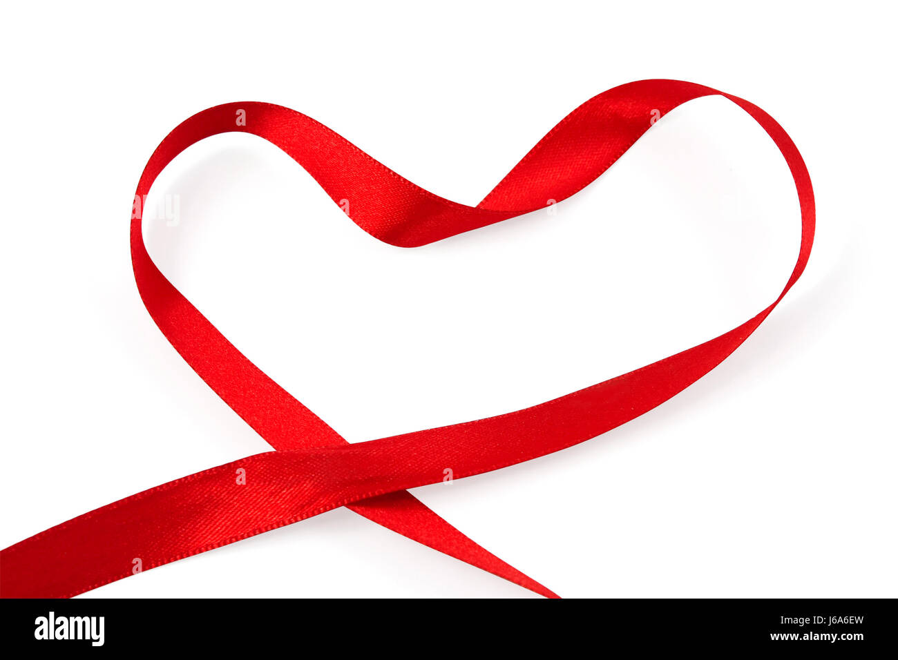 love in love fell in love valentine ribbon tape band heart red isolated ...