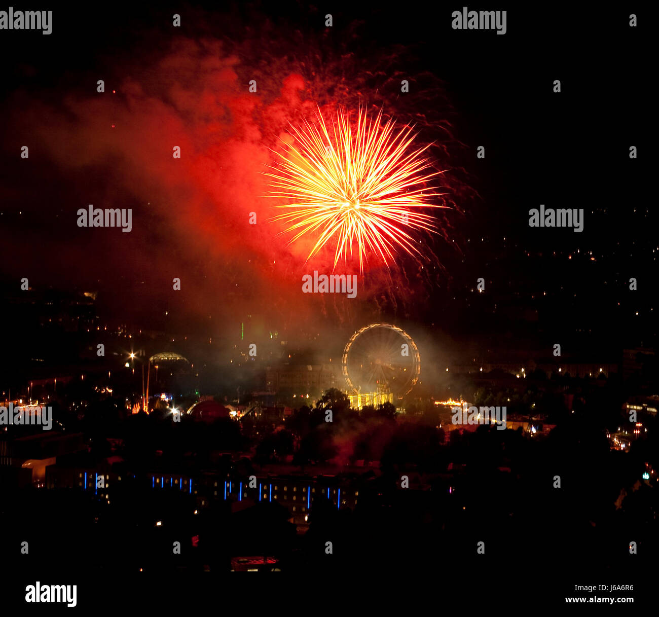 Giant firework rocket hi-res stock photography and images - Alamy
