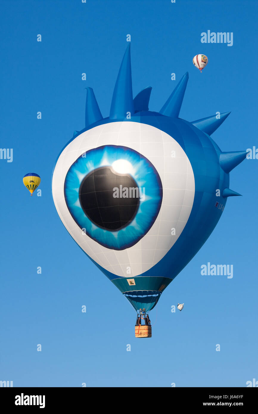 Heiluftballonfahrer hi-res stock photography and images - Alamy