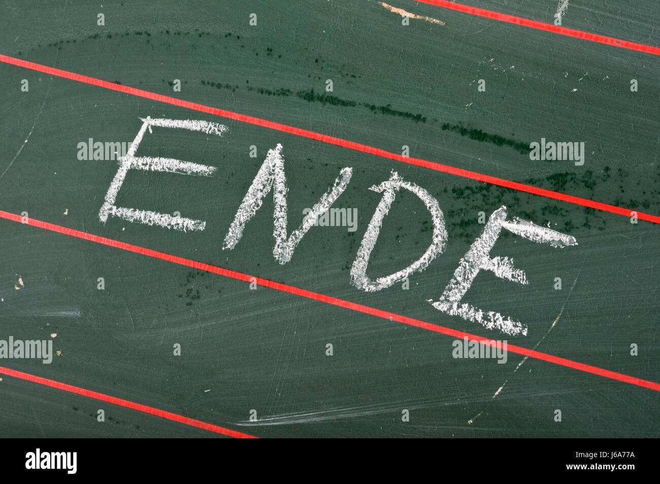 Chalk end hi-res stock photography and images - Alamy
