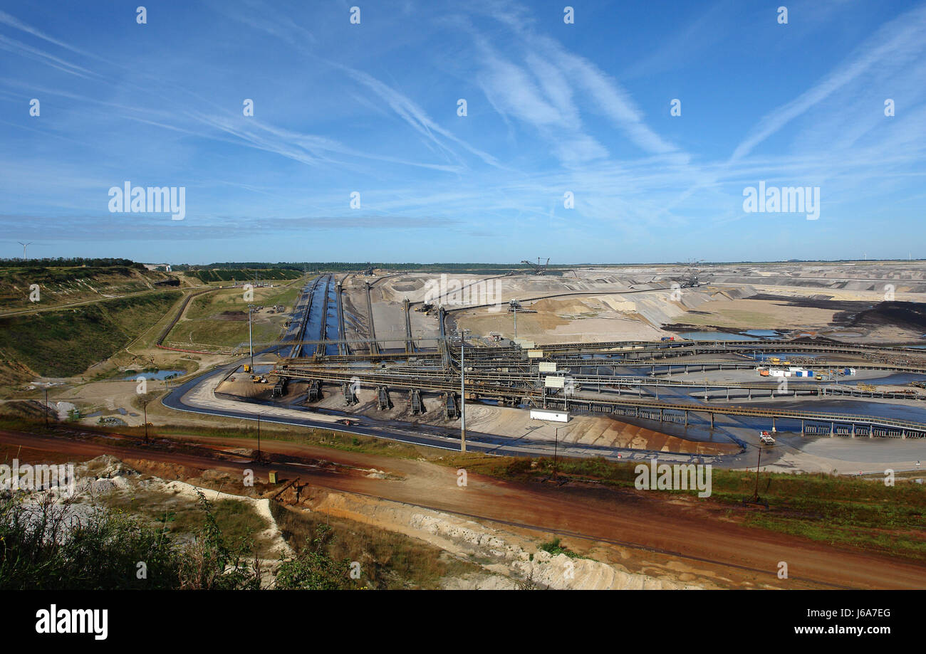 Opencast mine hi-res stock photography and images - Alamy