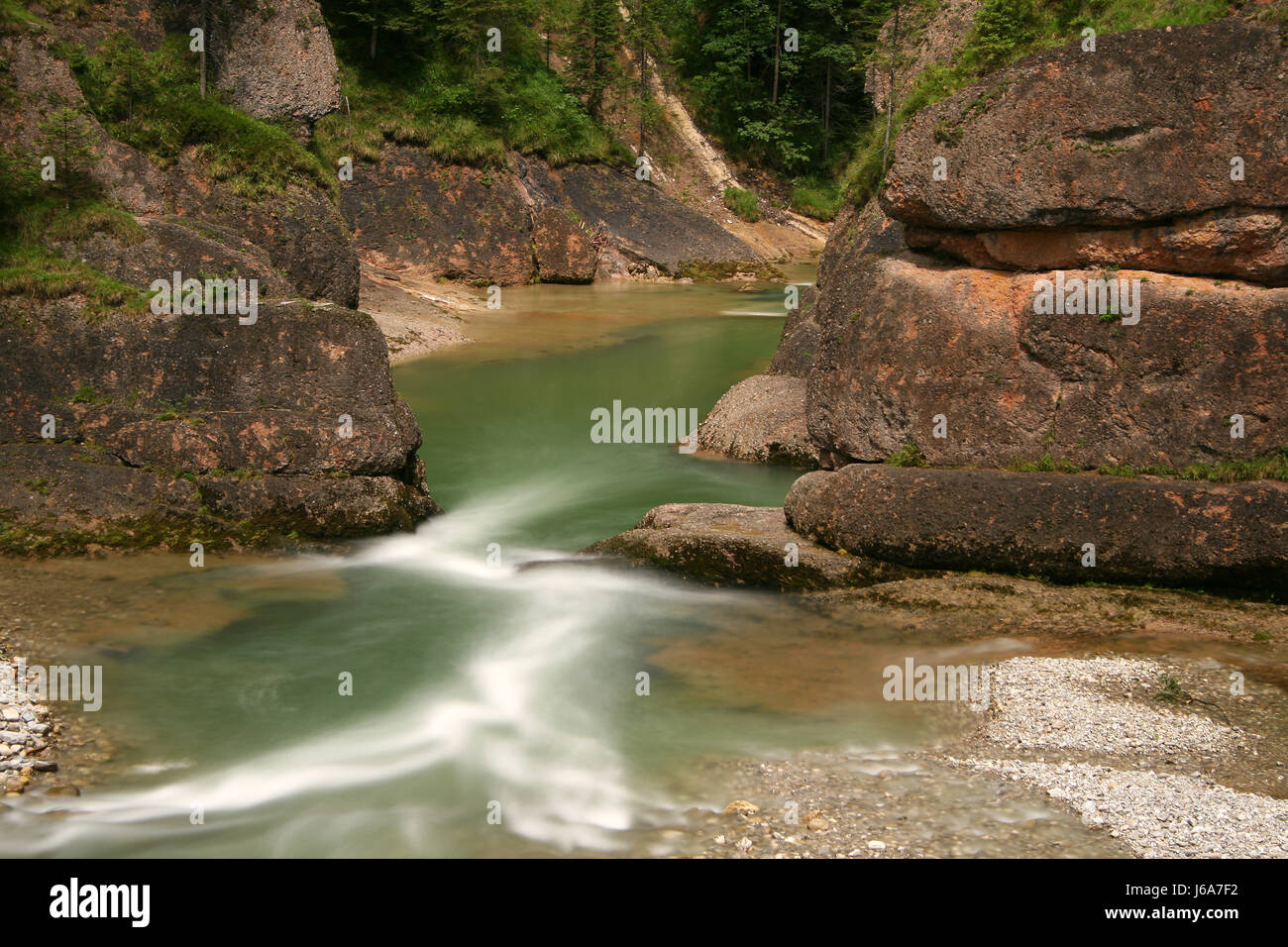 alps bavaria river water alps bavaria sightseeing worth seeing river ...