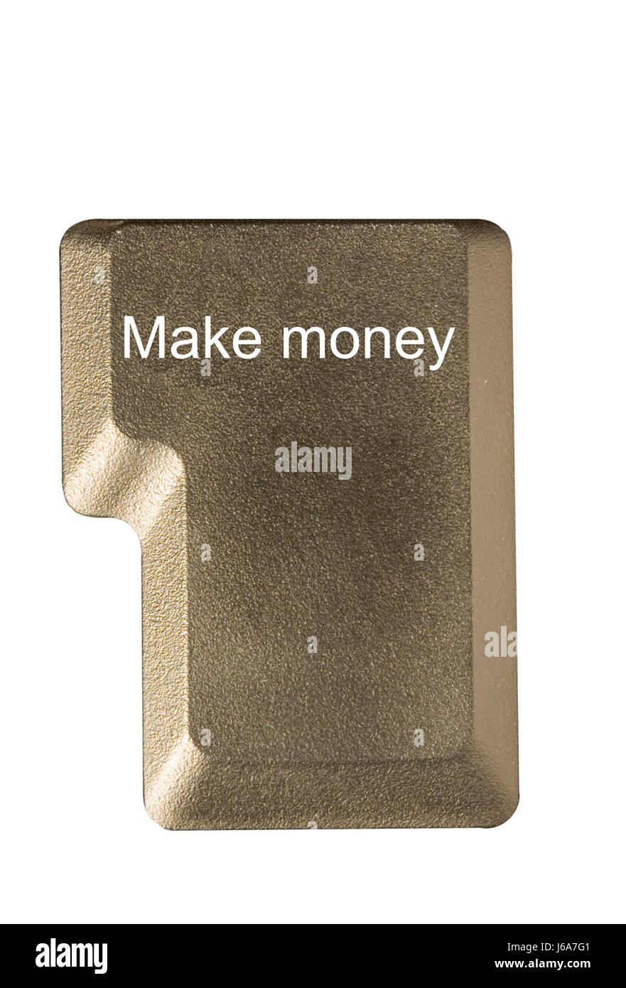 type keyboard model build isolated enter button letter technology ...