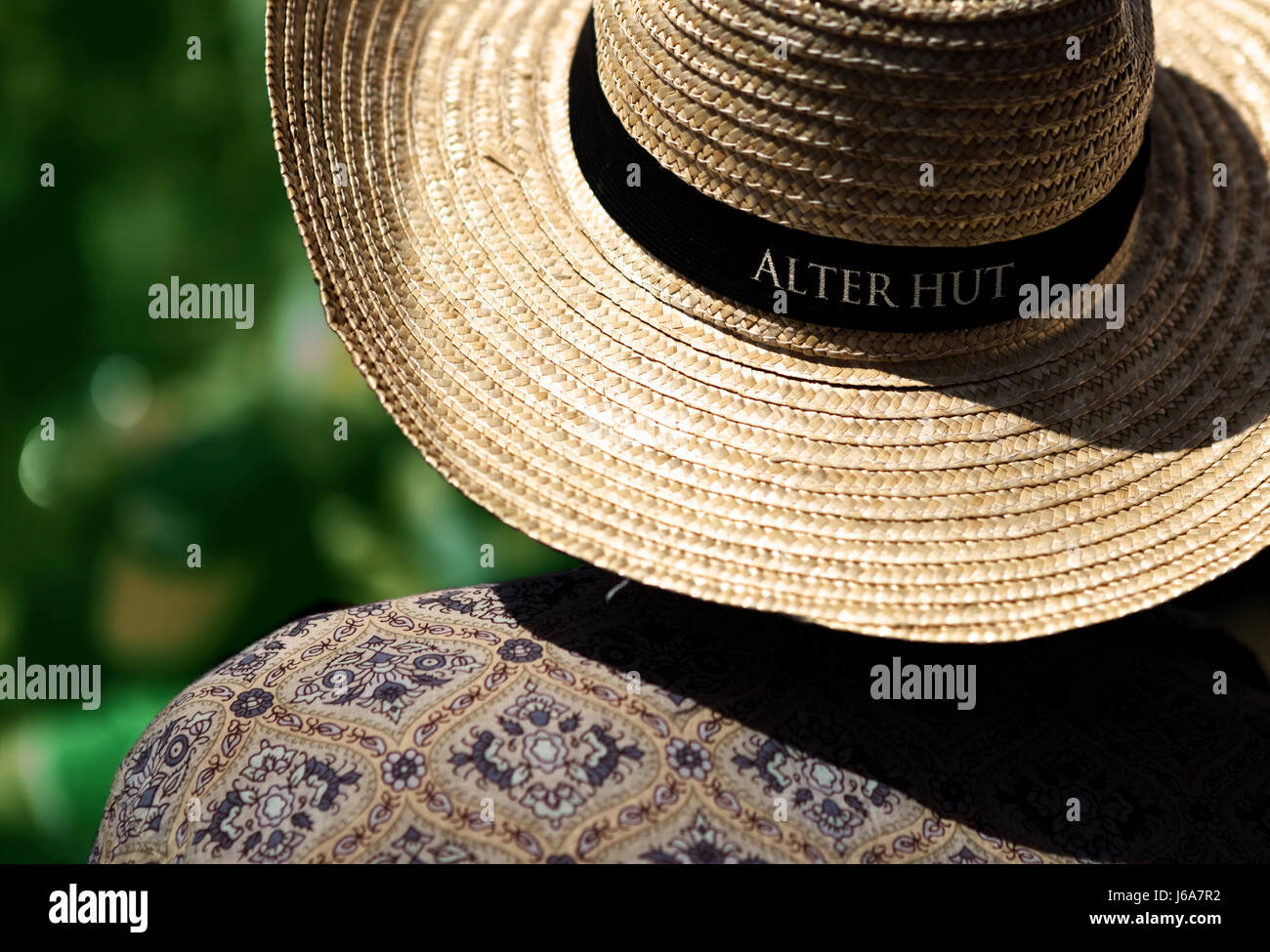 The old hat hi-res stock photography and images - Alamy