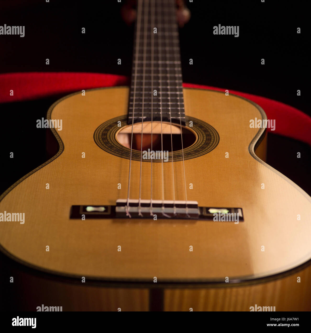 music musical bridge classical guitar strings string packthreads saddle ...