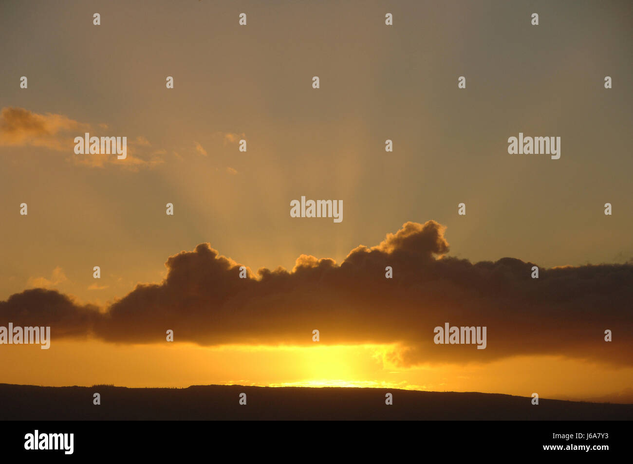 sunset cloud evening sunlight twilight skyline dusk sunsets clouds ...