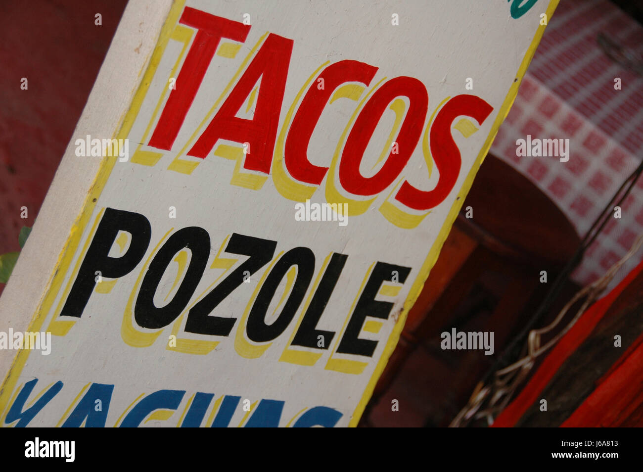 mexican sign printed mexico signage signs taco ingram tacos ixtapa taco ...