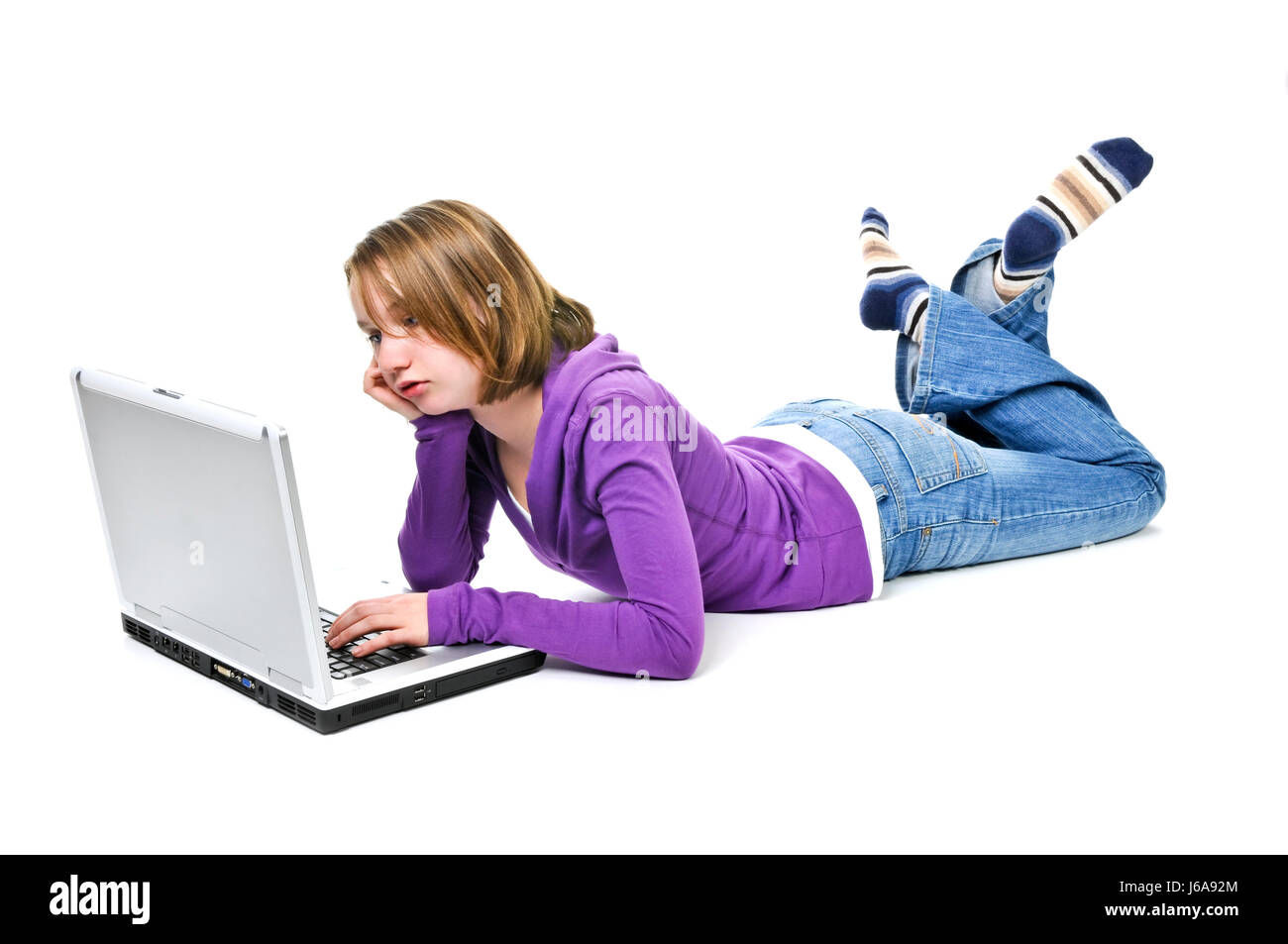 laptop notebook computers computer PC teen teenager bored girl girls ...