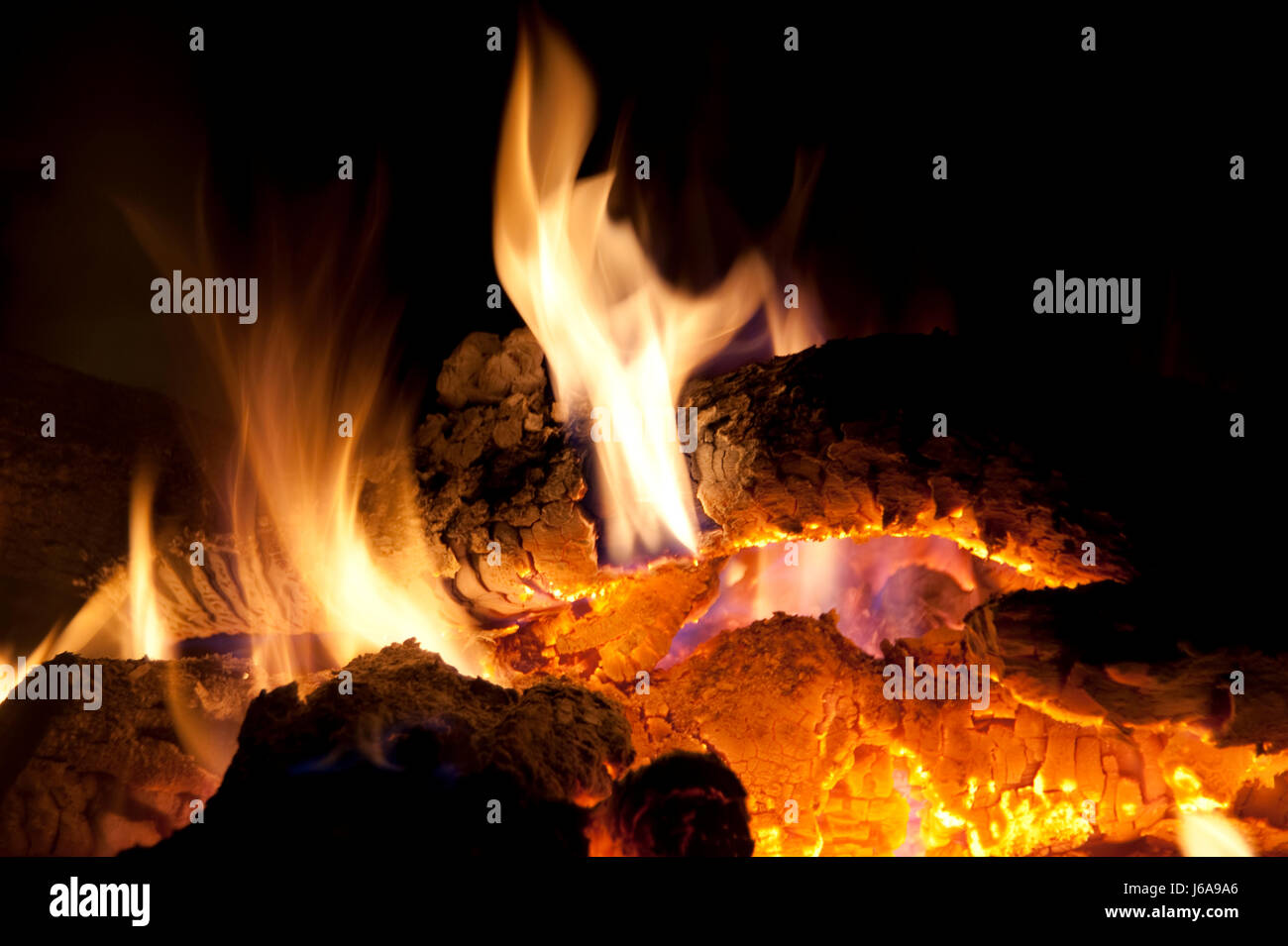 wood fire conflagration flame flames campfire heat ingel burn wood fire ...
