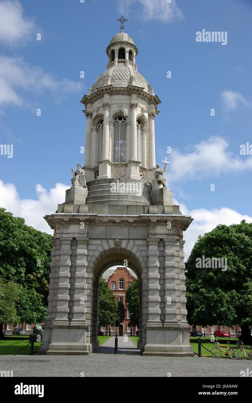 monument college tower monument arch square style of construction ...