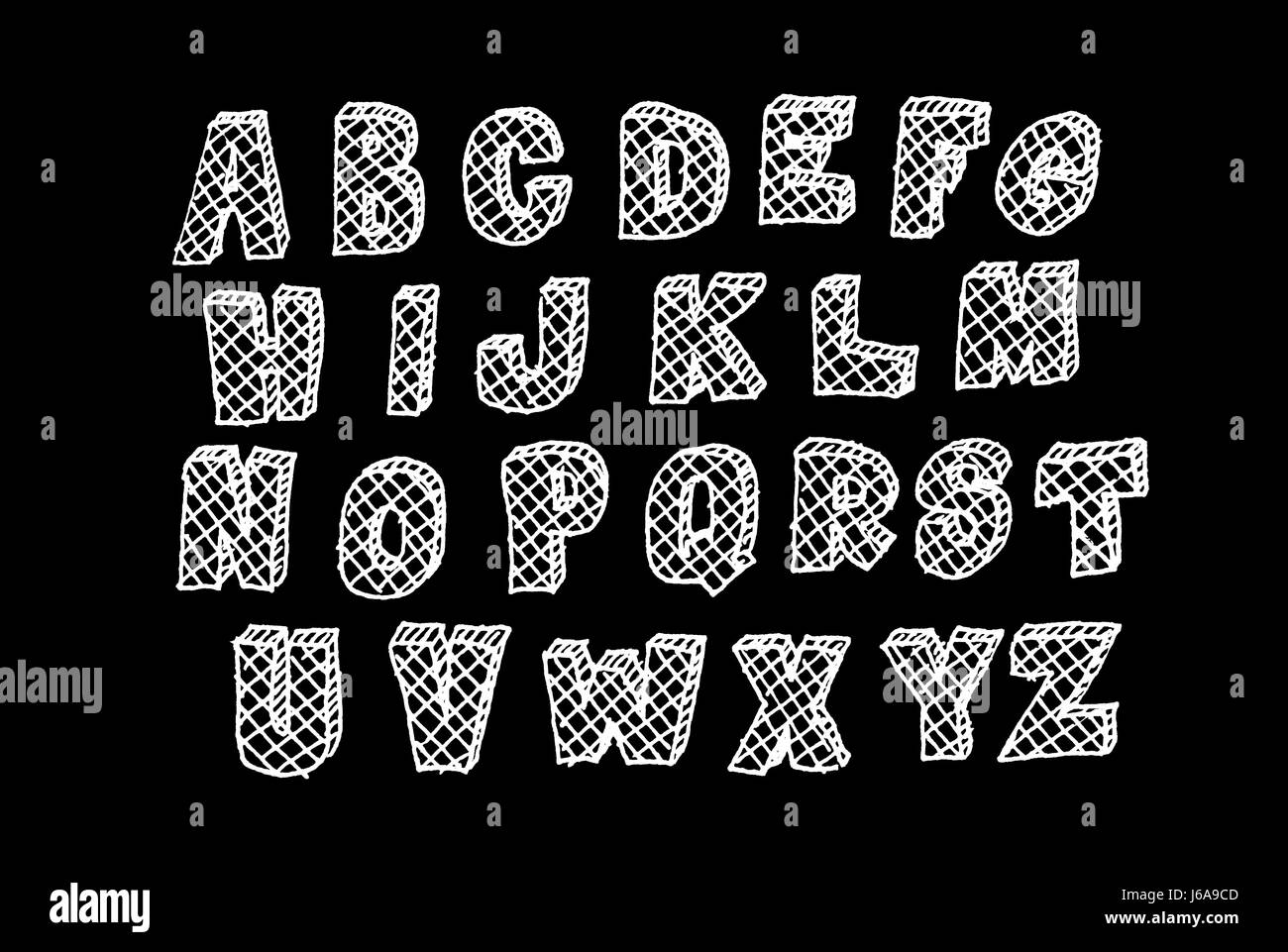 Cross hatching hi-res stock photography and images - Alamy