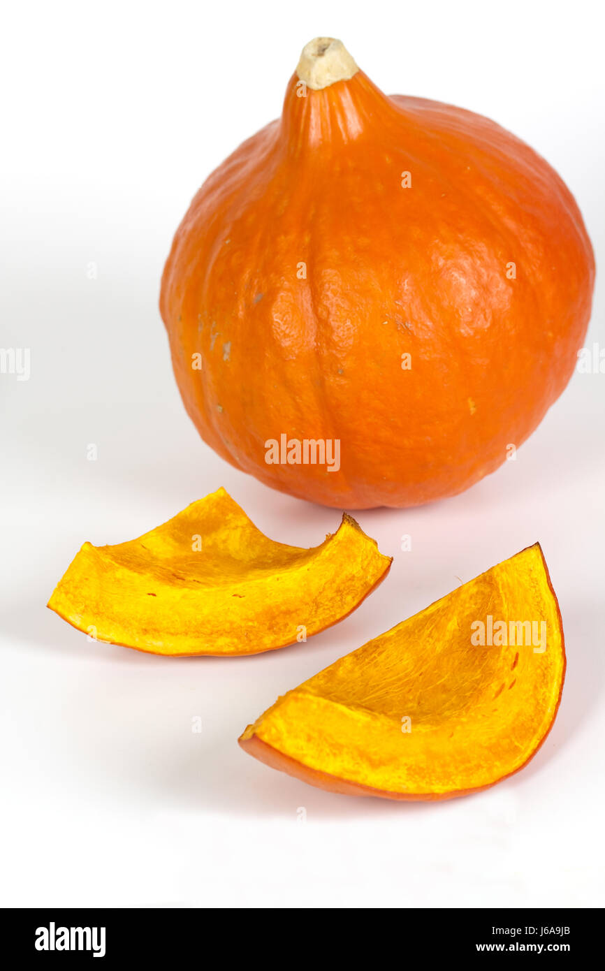 pumpkin - cut,baked Stock Photo - Alamy