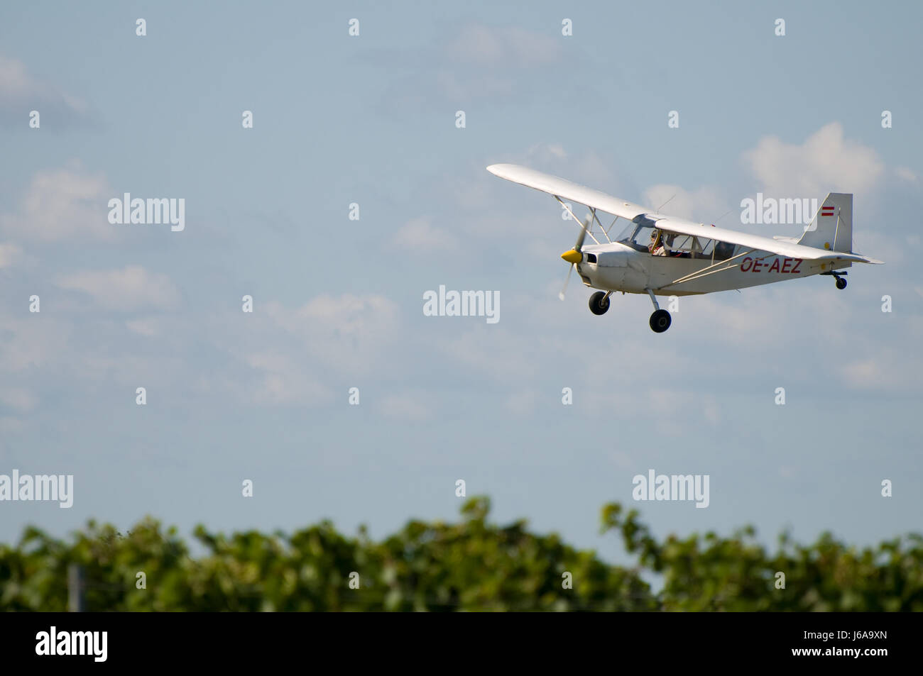 burgenland combat starlings aircraft aeroplane plane airplane austrians ...