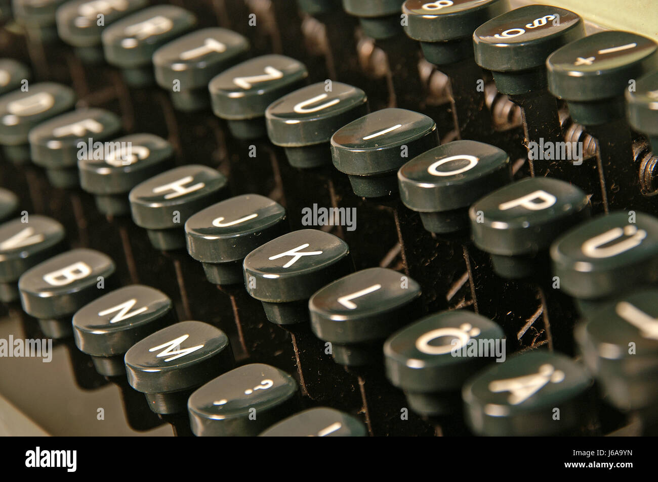 typewriter cd 4th Stock Photo - Alamy