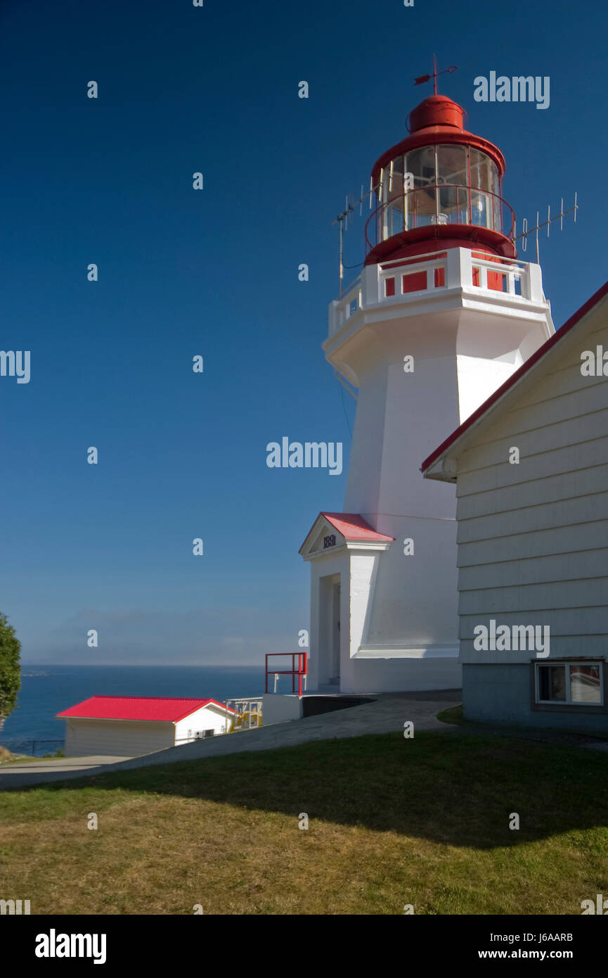 canada salt water sea ocean water lighthouse inoperative north america ...