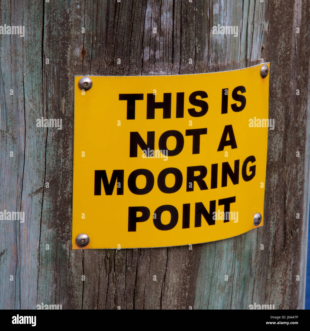 No mooring sign hi-res stock photography and images - Alamy