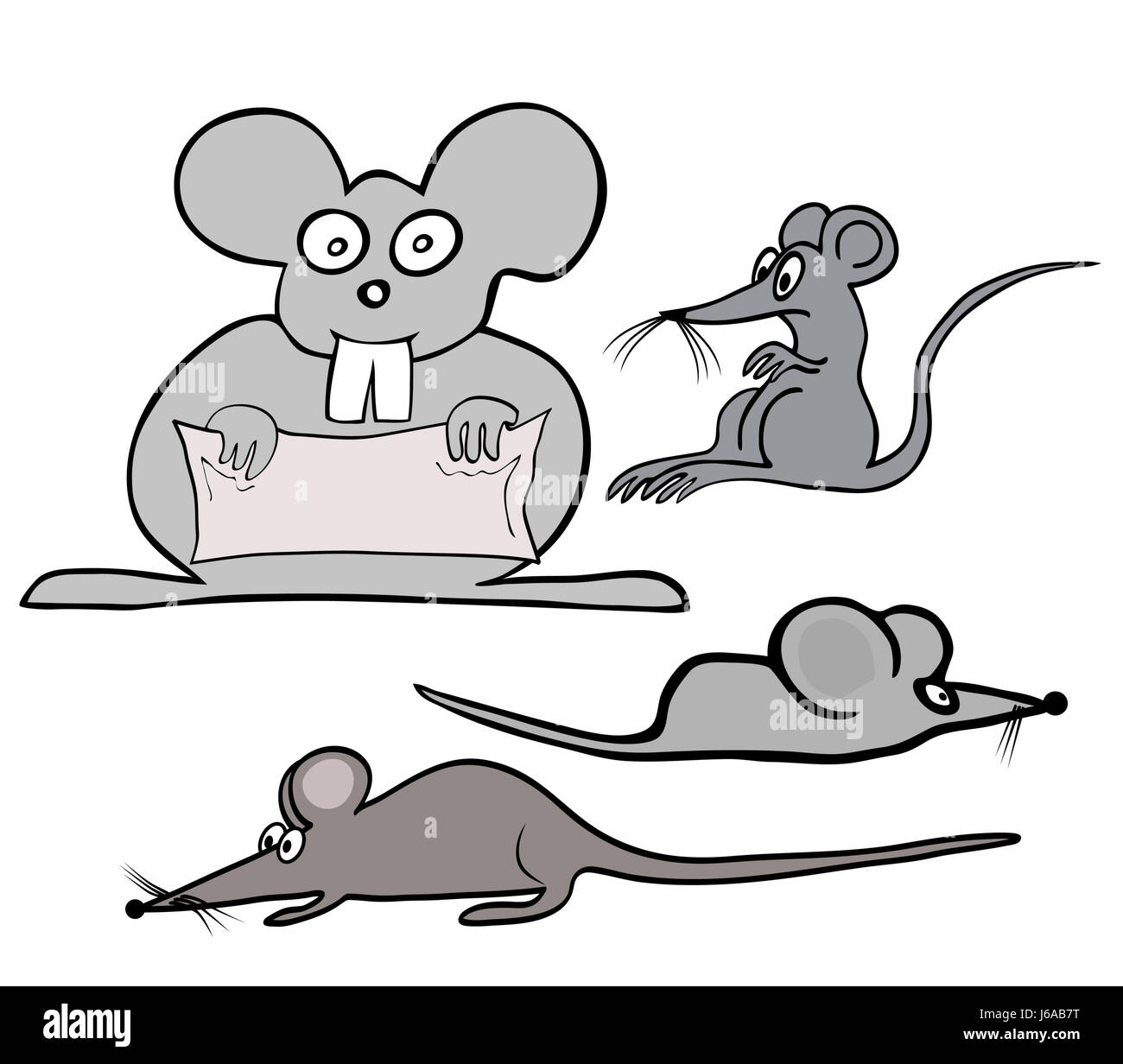 animals mouse expression cartoon comics art isolated joke animal fur ...