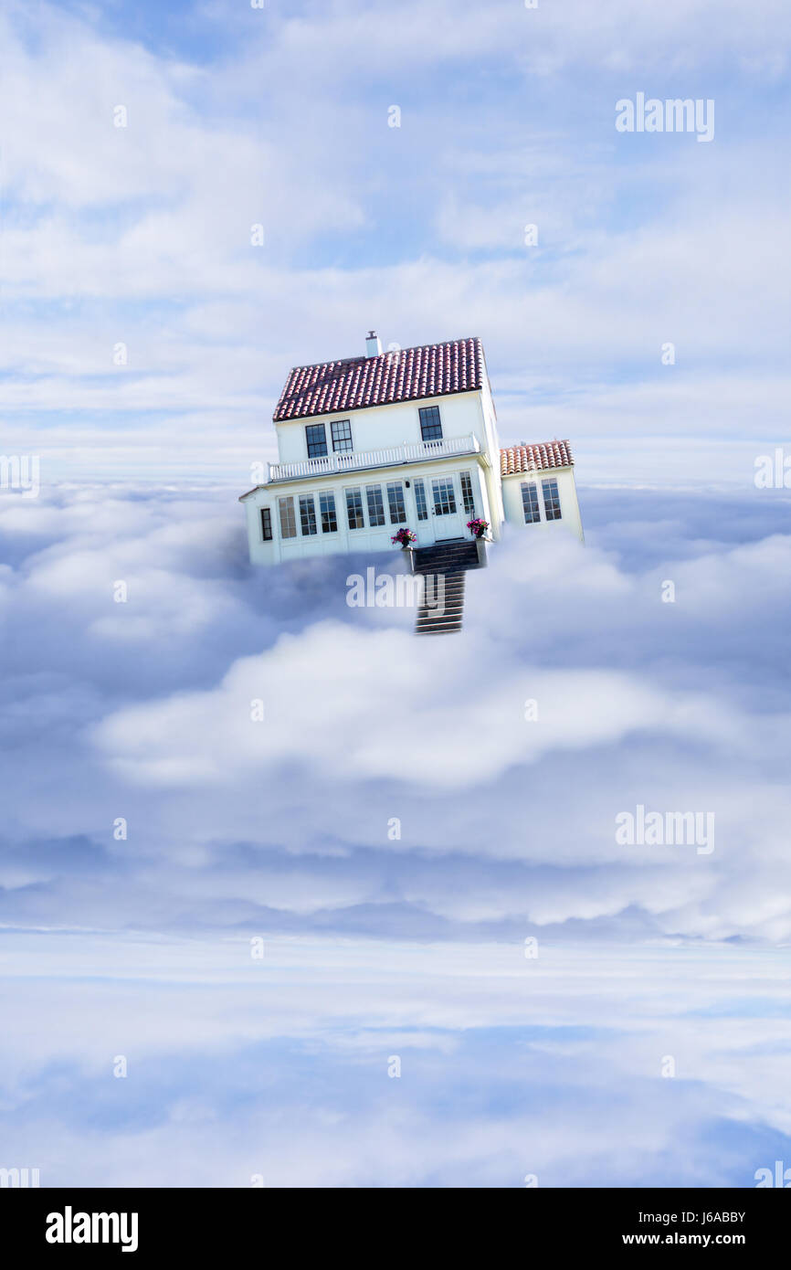 house building cloud style of construction architecture architectural ...