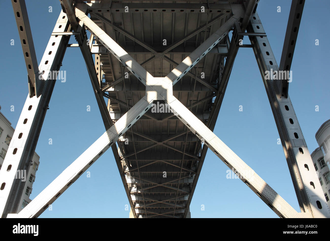 bridge concrete metal style of construction architecture architectural ...