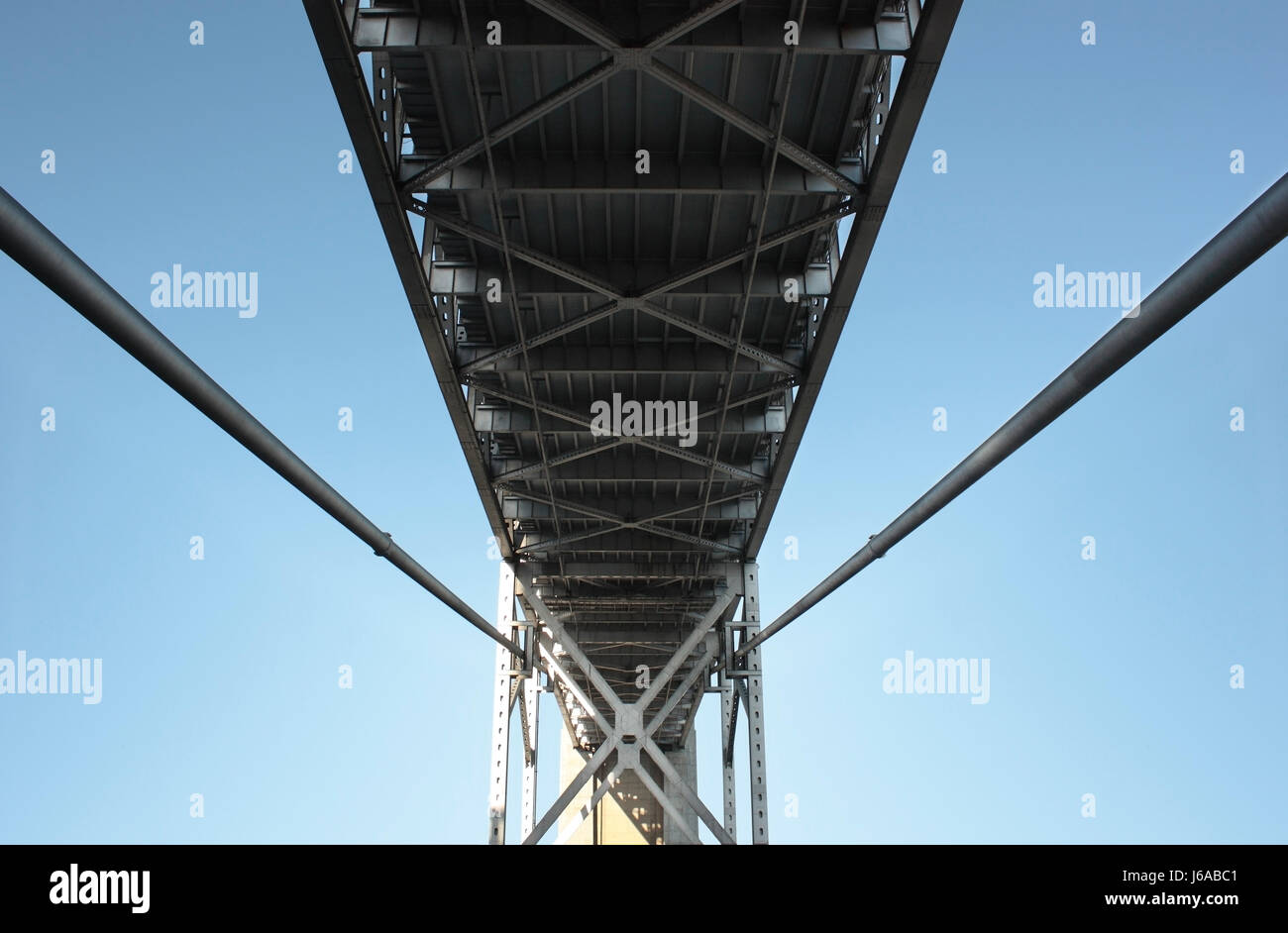 bridge concrete metal style of construction architecture architectural ...