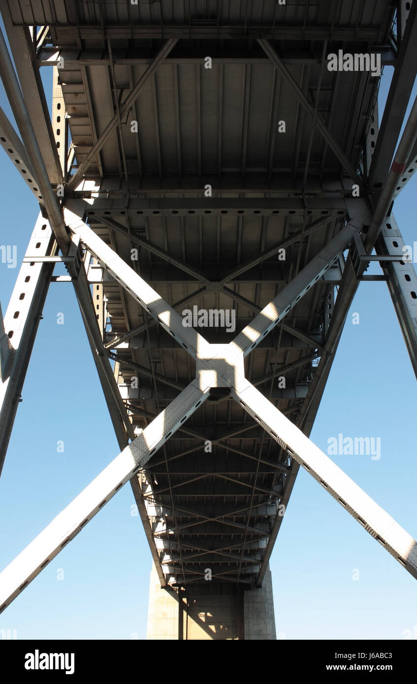 bridge concrete metal style of construction architecture architectural ...